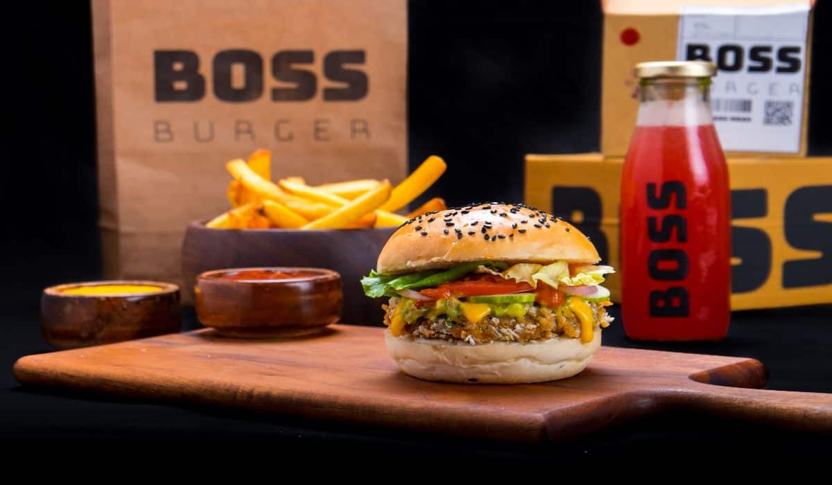 Boss Burger, Christian Basti, Guwahati | Zomato