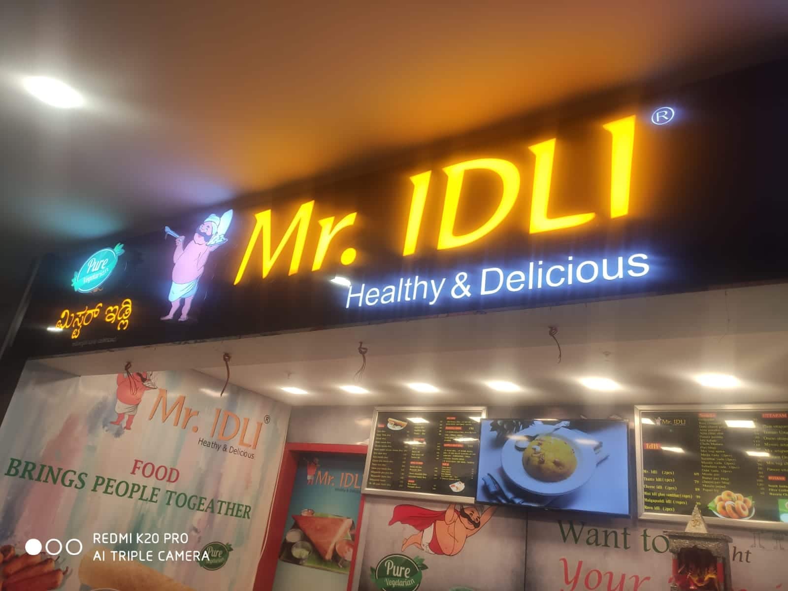 Mr. Idli, Gomti Nagar order online - Zomato