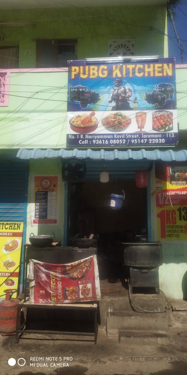 Pubg Kitchen, Taramani, Chennai | Zomato