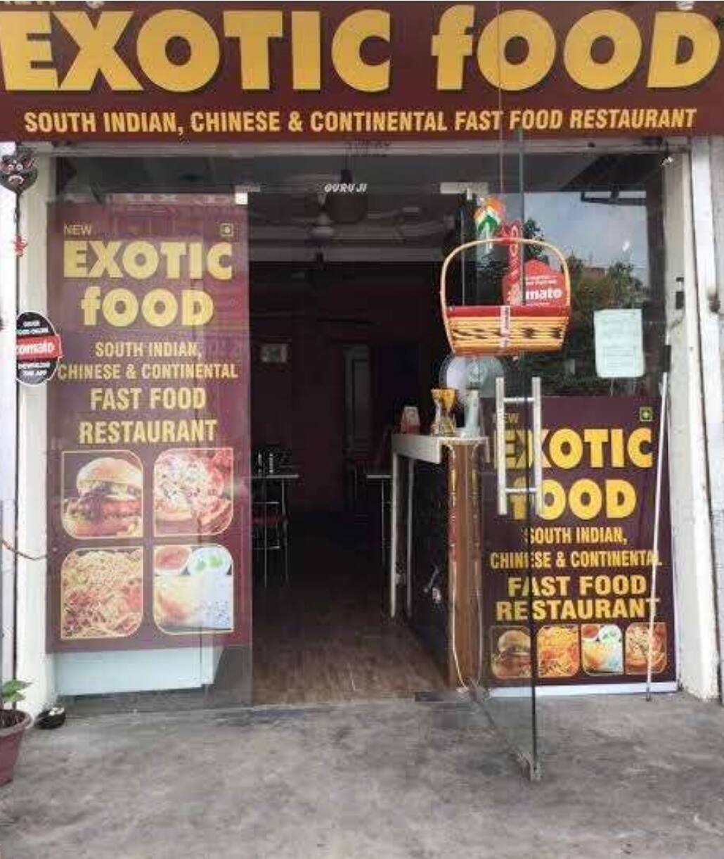 Exotic Fast Food Hub, Malad East order online - Zomato