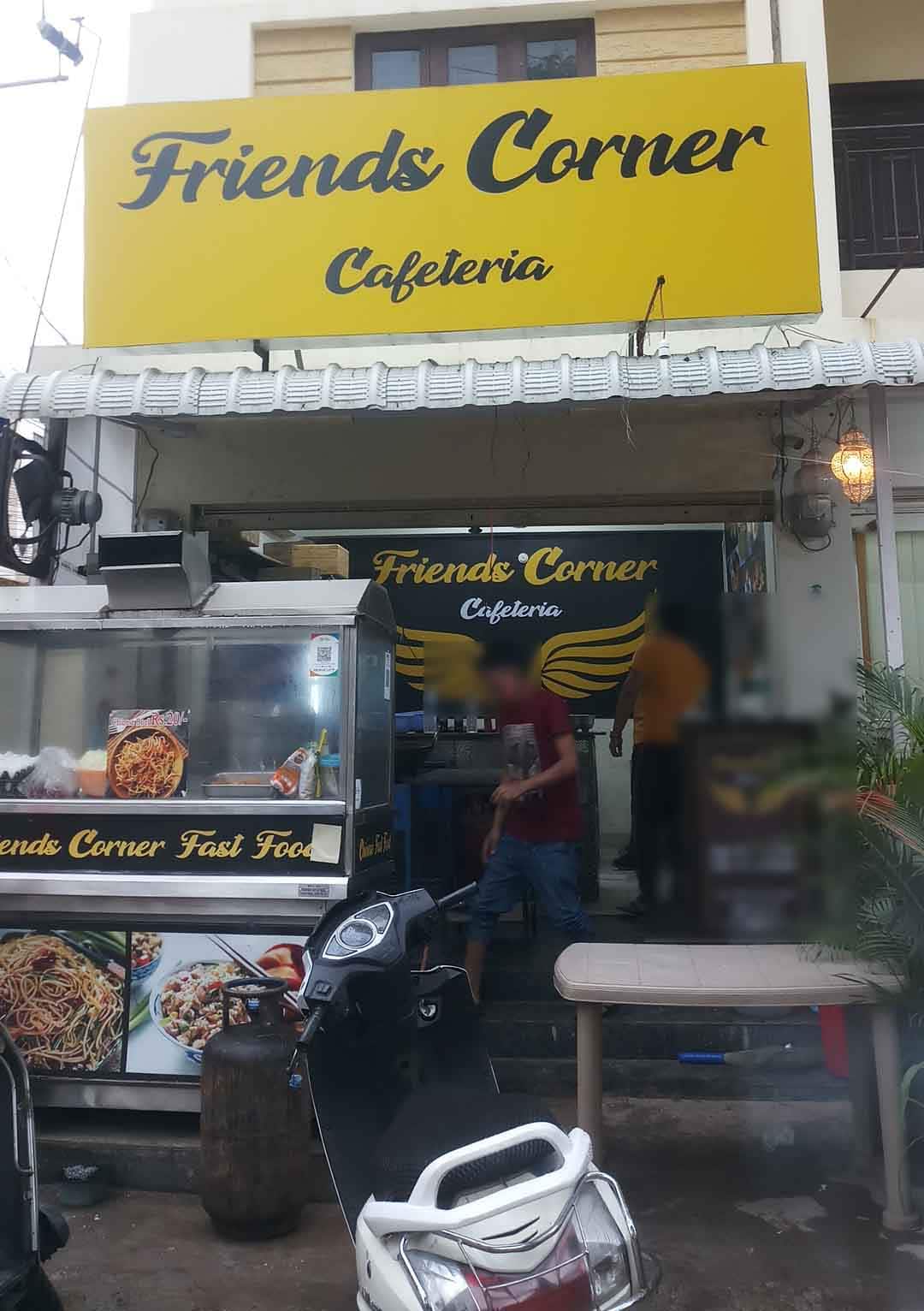 Friends Corner Cafeteria, Manikonda, Hyderabad | Zomato