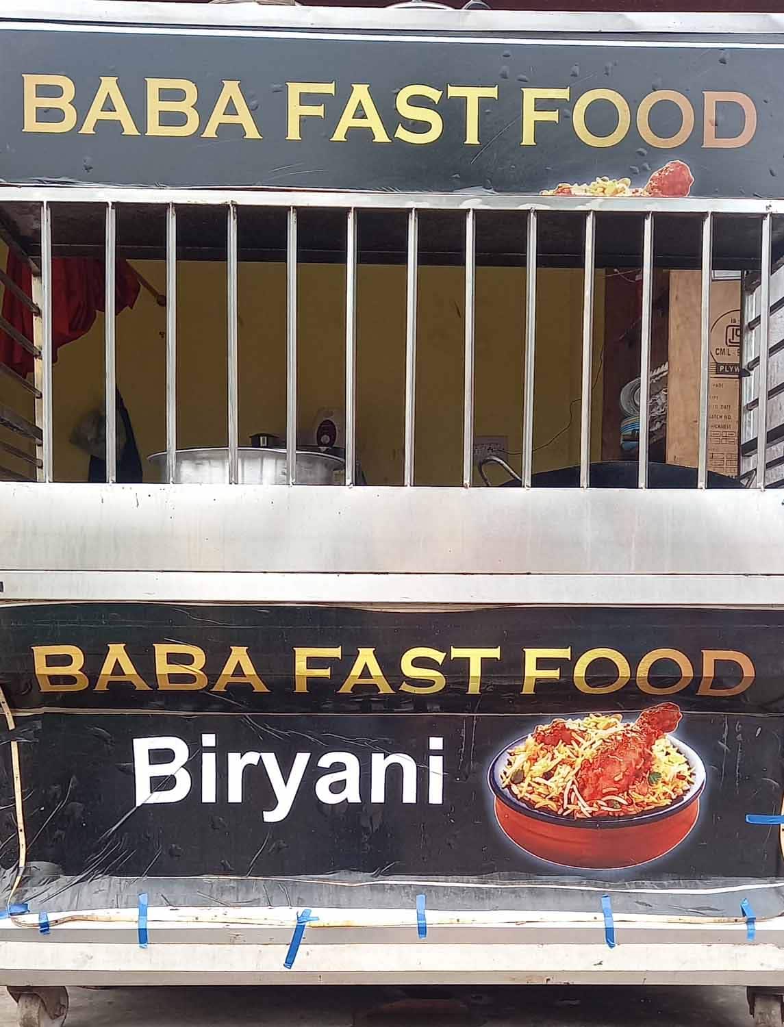 Baba Fast Food & Biryani, Agam Kuan, Patna | Zomato