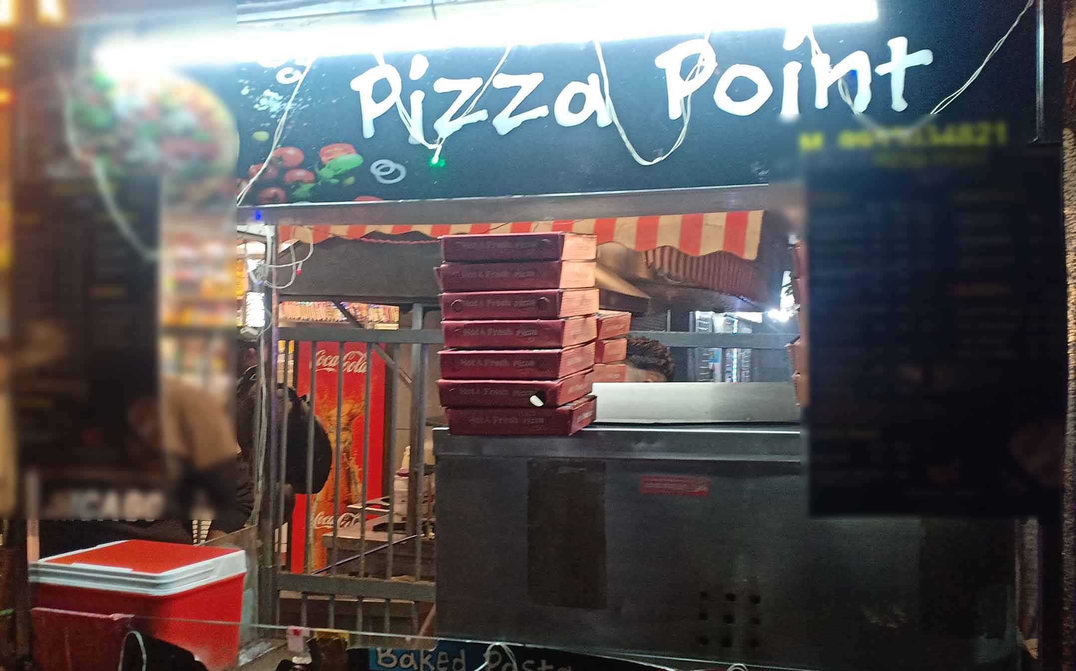 Pizza Point, Paschim Vihar, New Delhi | Zomato