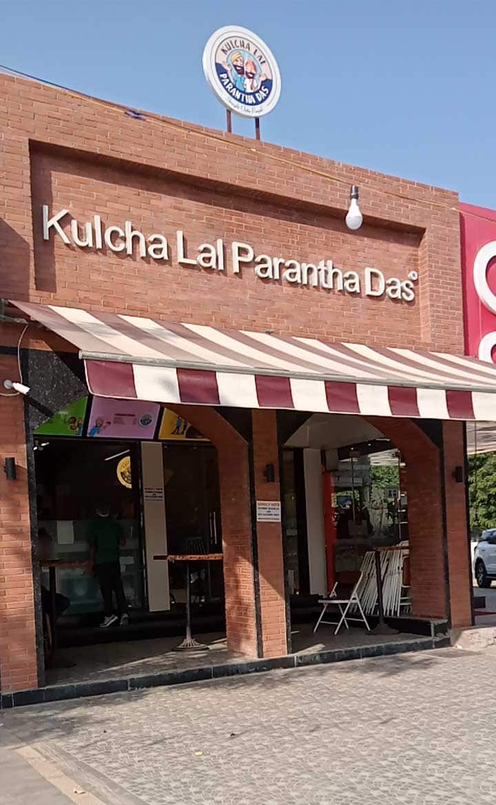 Kulcha Lal Paratha Das, Sector 56, Gurgaon | Zomato
