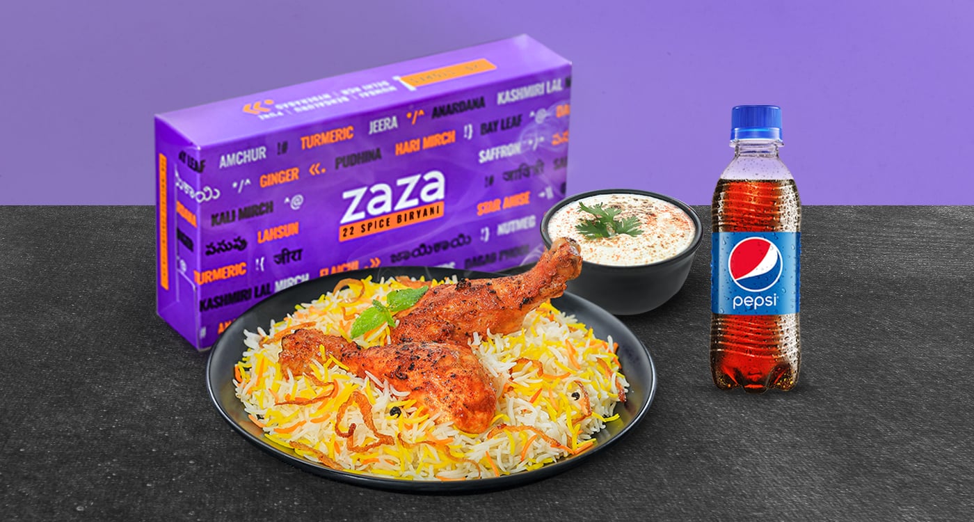 ZAZA Mughal Biryani, Powai order online - Zomato