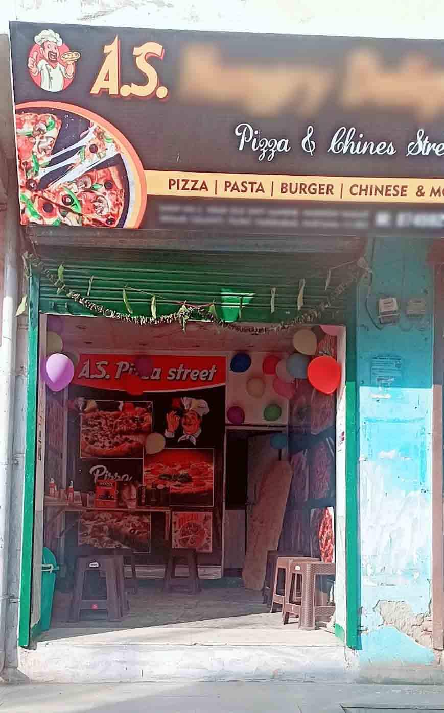 A S Pizza Street, Indraprastha Colony, Faridabad | Zomato