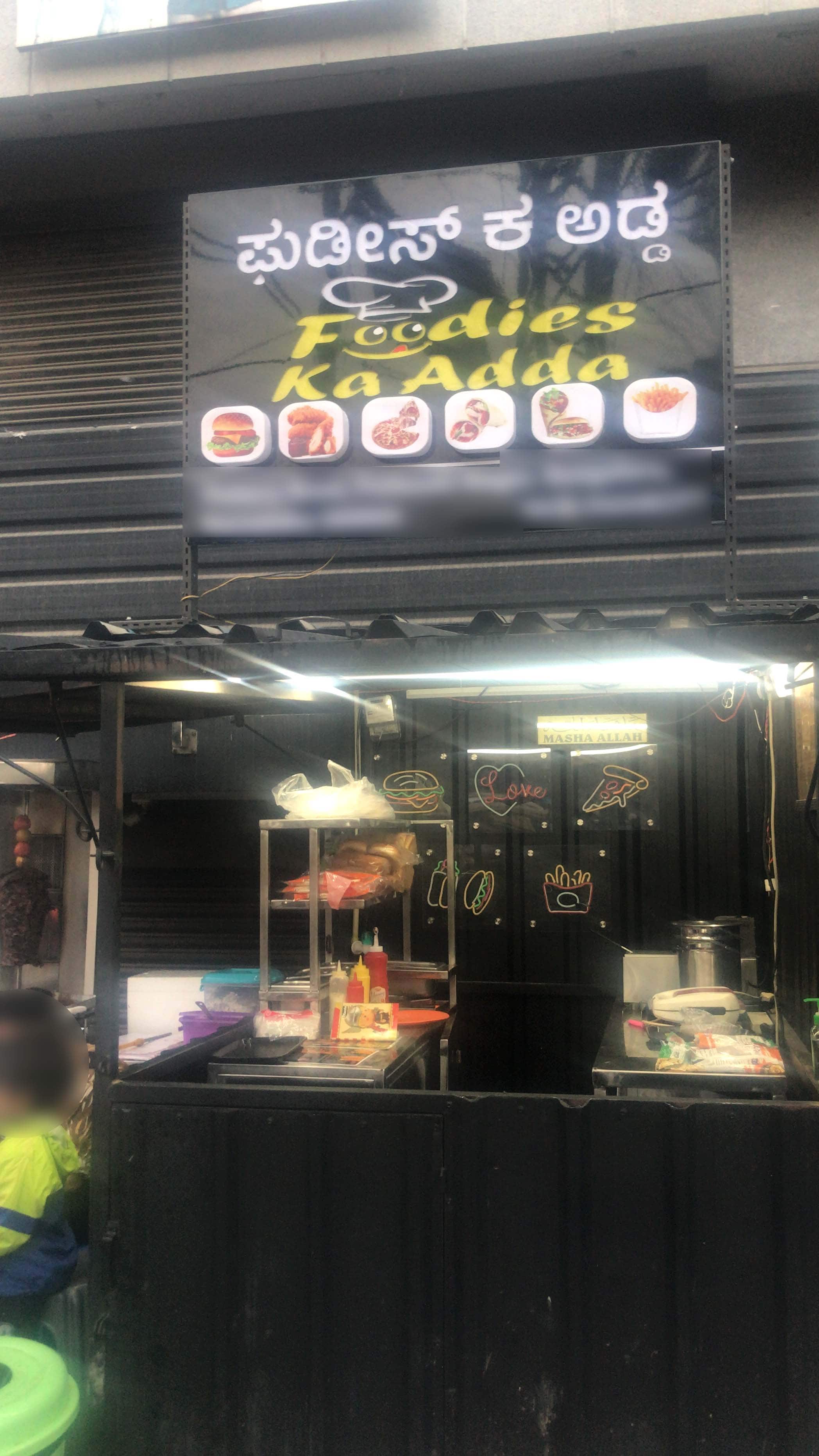 Foodies Ka Adda, Frazer Town, Bangalore | Zomato