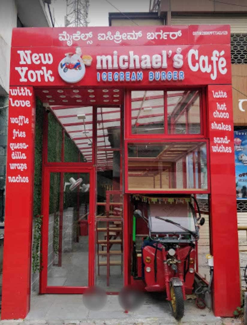 Michael's Icecream Burger, Basaveshwara Nagar, Bangalore | Zomato