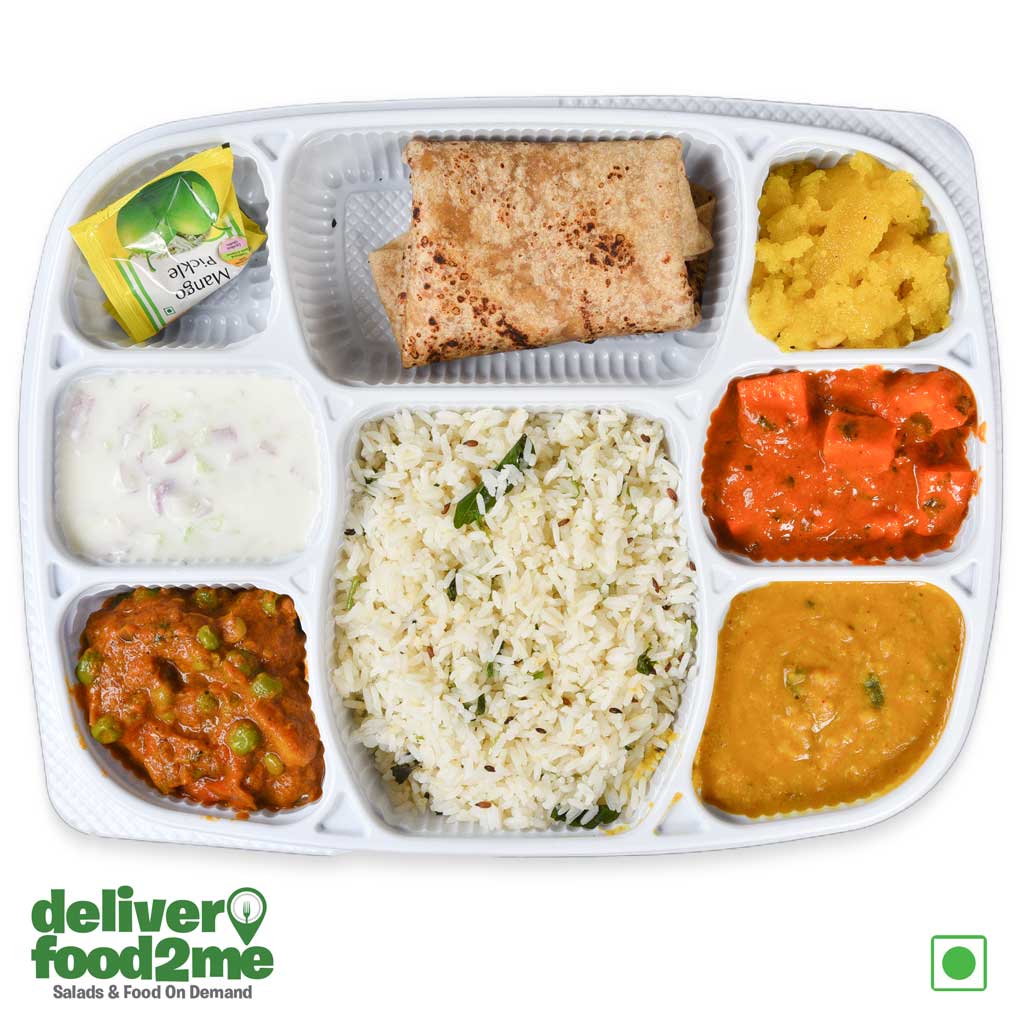 Menu of Shekhawati Treat, Mansarovar, Jaipur