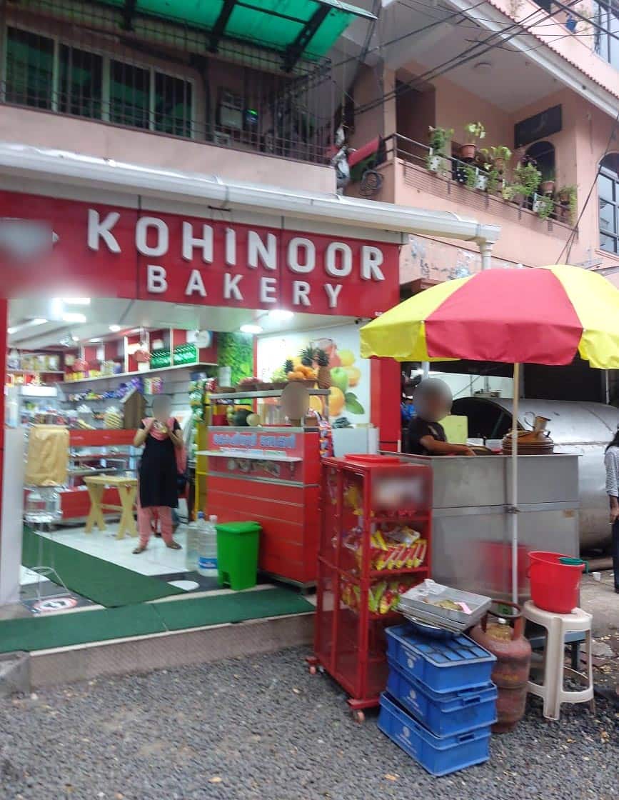 Kohinoor Bakery, Kacheripady order online - Zomato