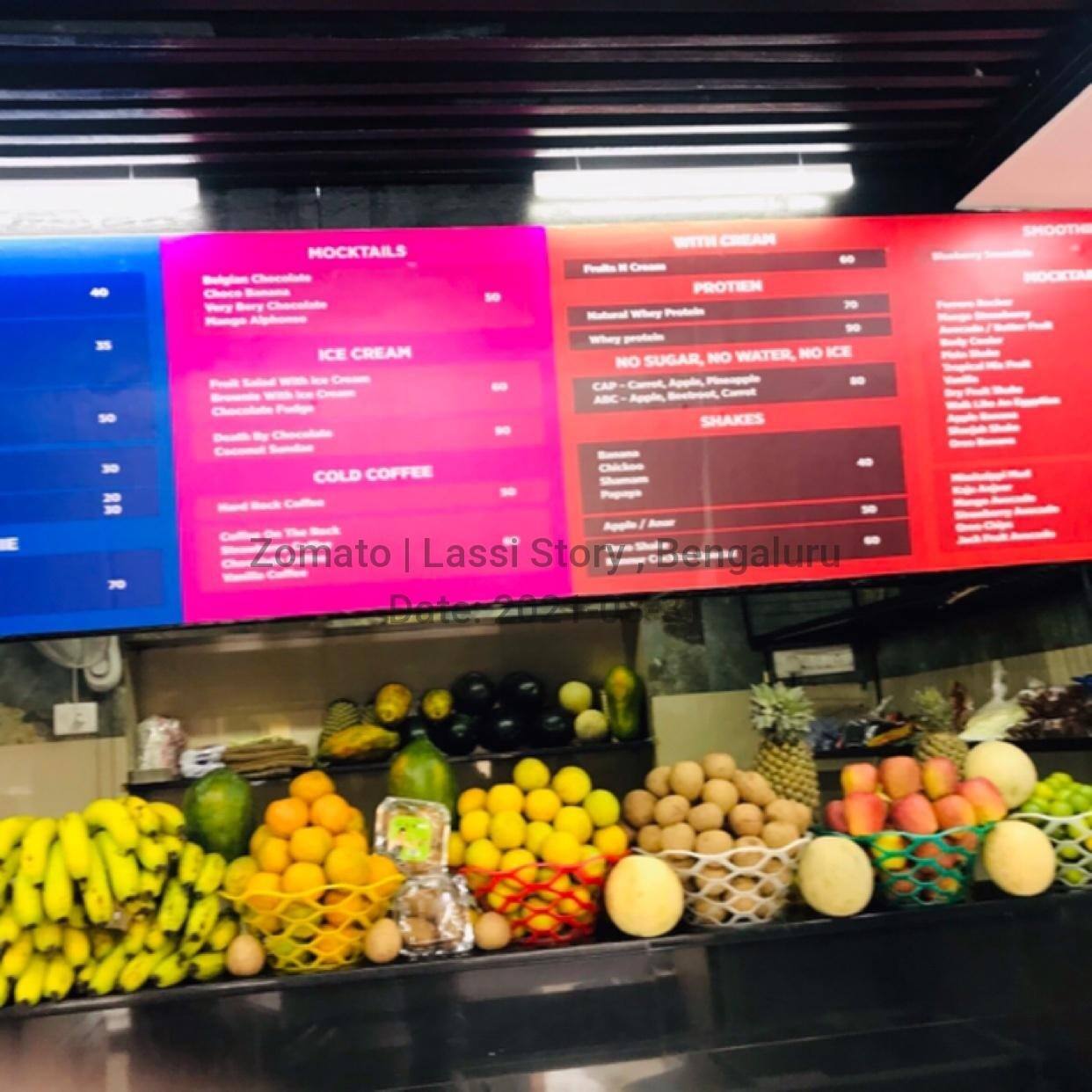 Lassi Story, Shanti Nagar, Bangalore | Zomato