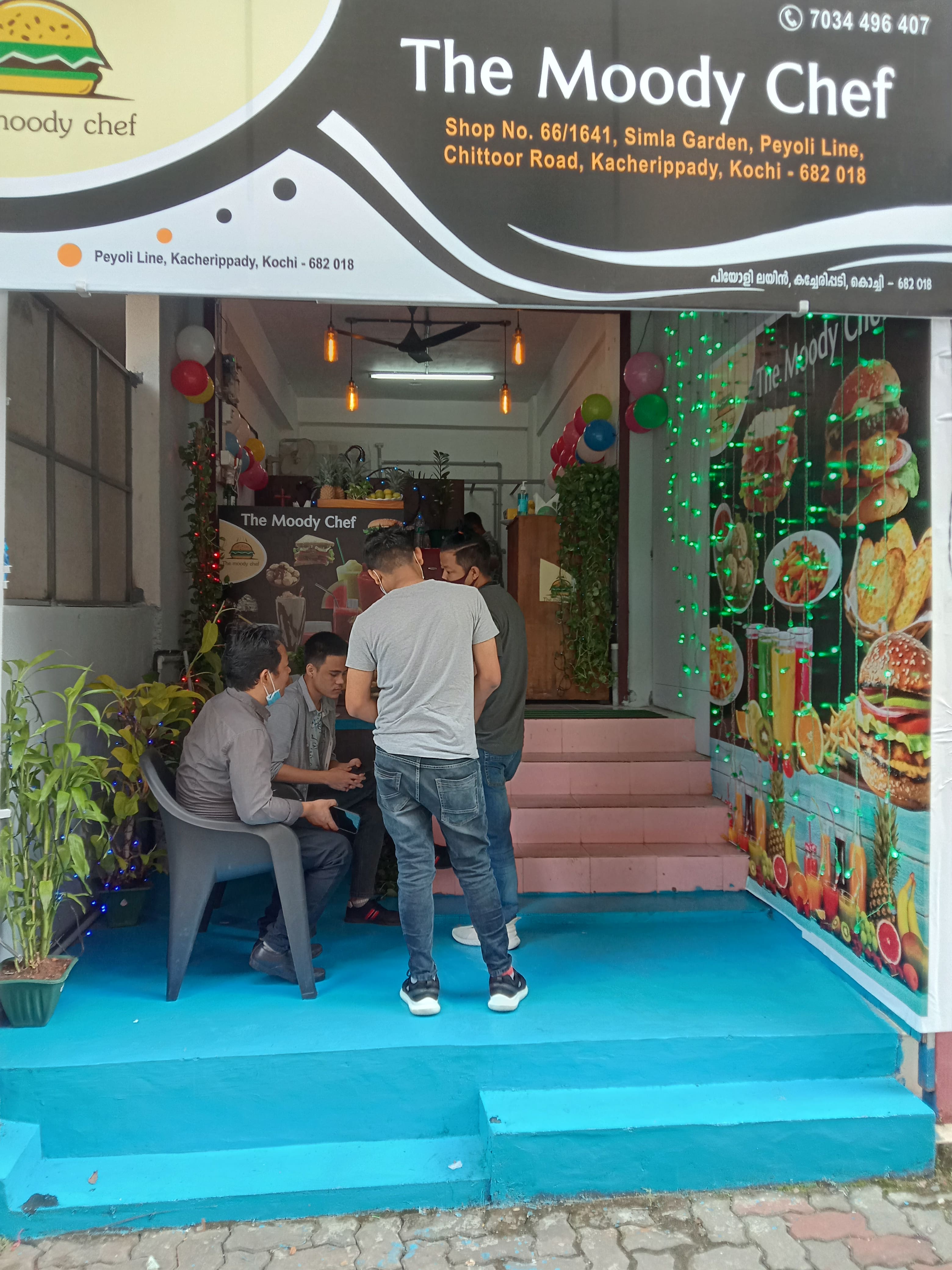 The Moody Chef, Kacheripady, Kochi | Zomato