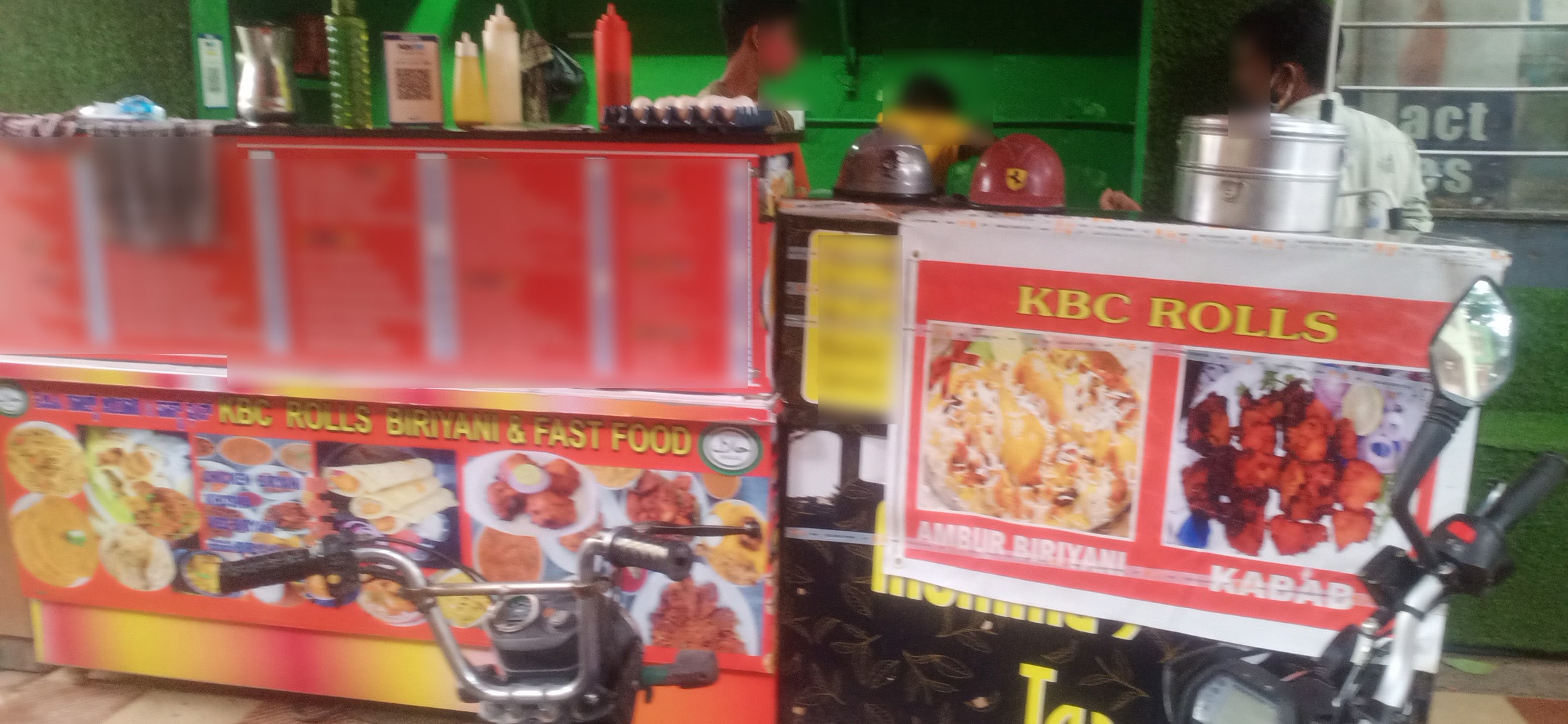 KBC Rolls Biryani And Fast Food, BTM, Bangalore