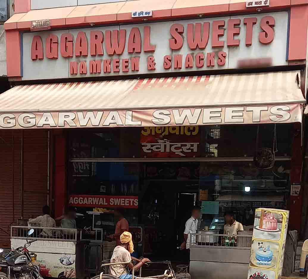 Aggarwal Sweets & Namkeen, Sector 35, Faridabad | Zomato