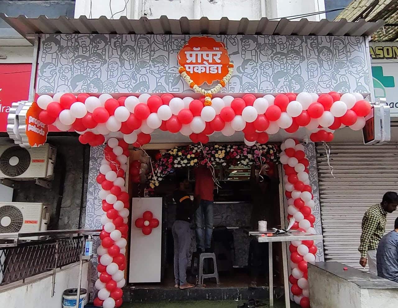 Menu of Proper Pakoda, Hadapsar, Pune