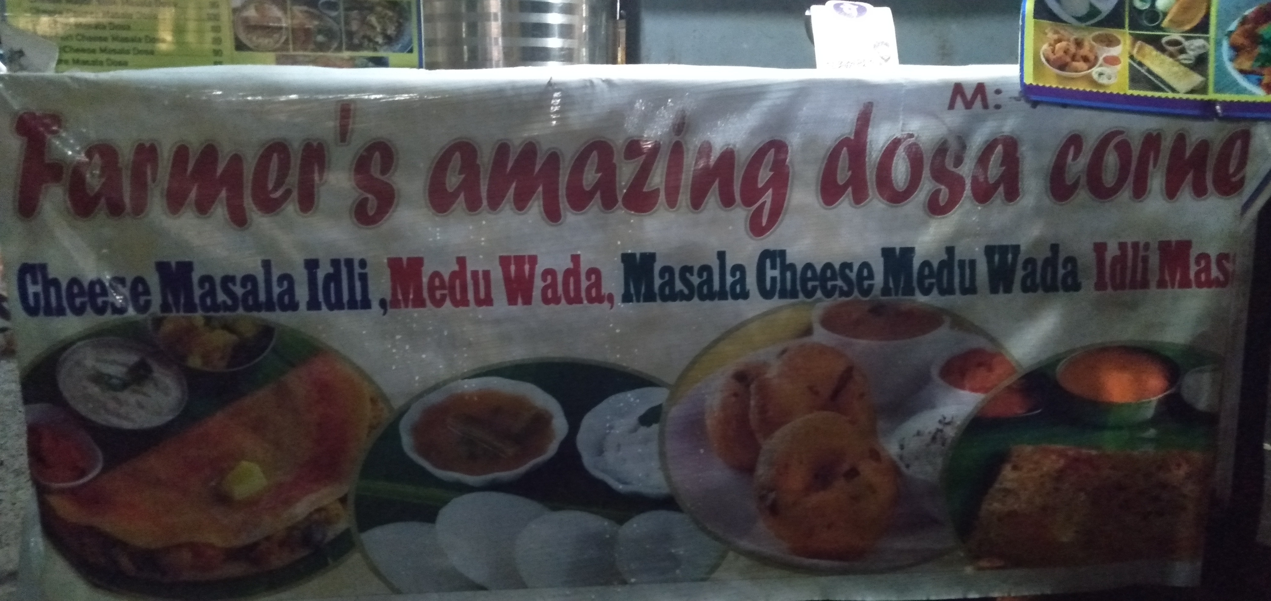 Farmers Amazing Dosa Corner, Chaukhandi, Noida | Zomato