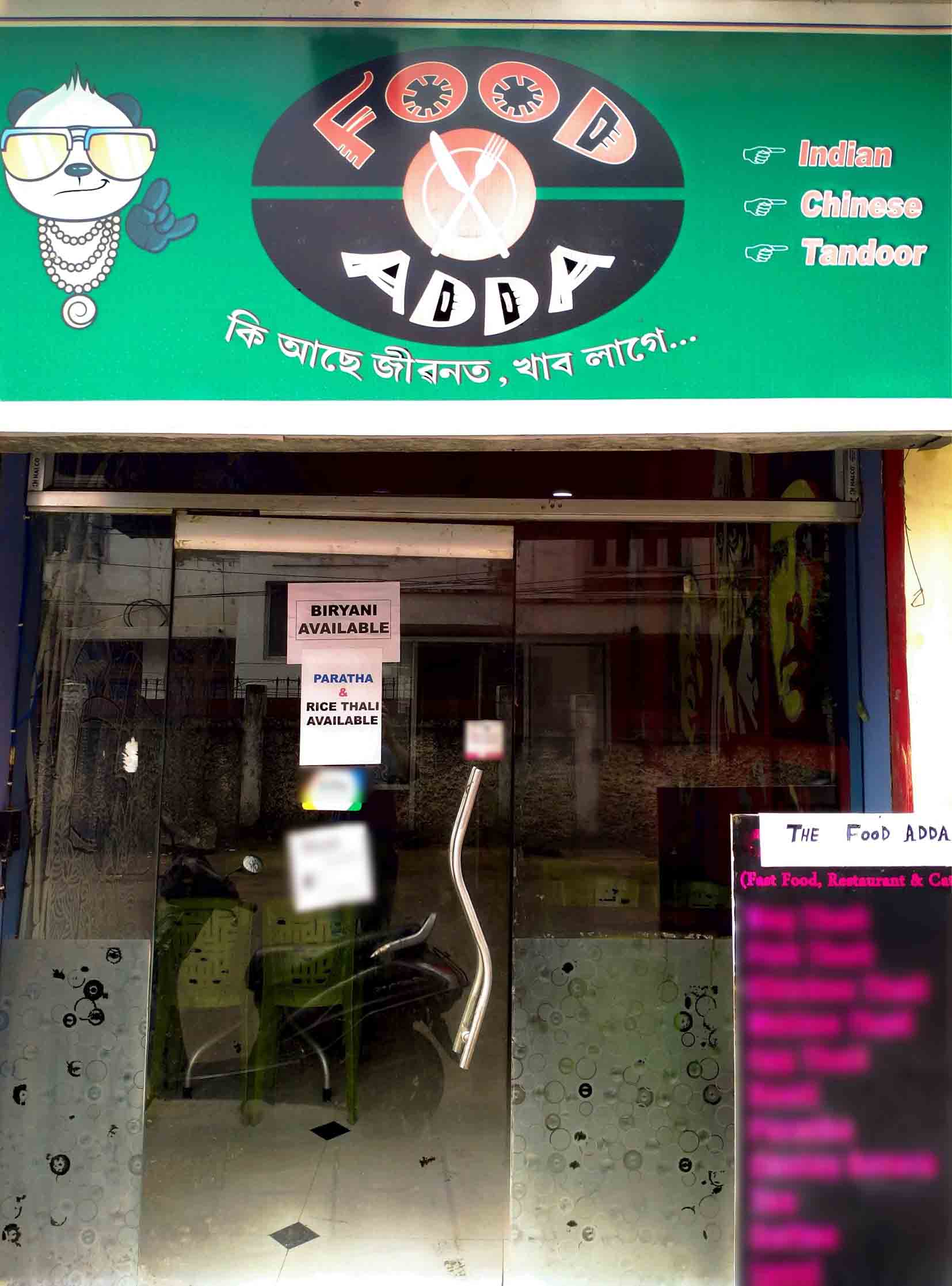 The Food Adda, Ulubari order online - Zomato