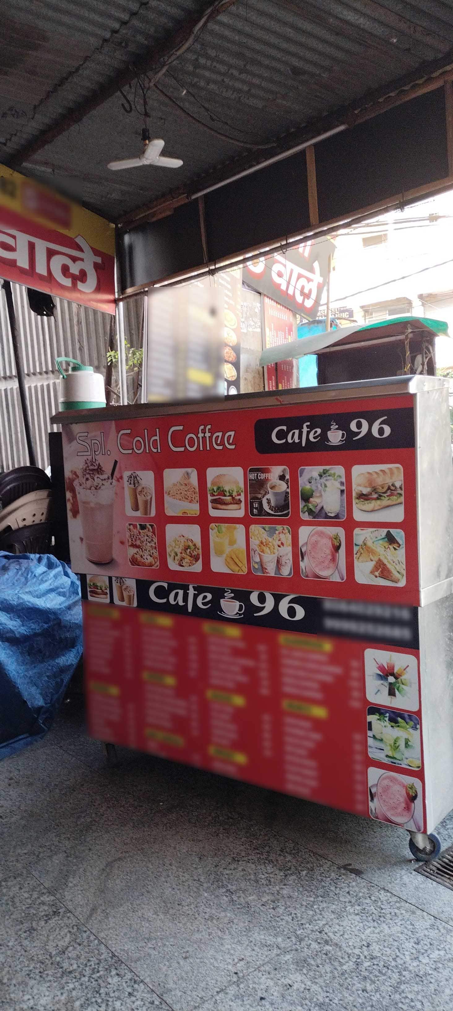 Cafe 96, Vasundhara Enclave, New Delhi | Zomato