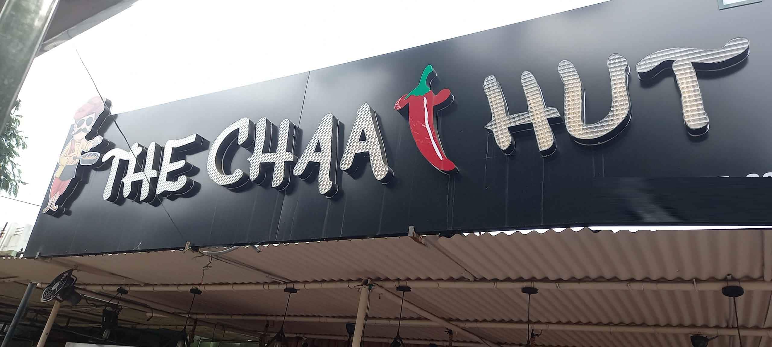 Menu of The Chaat Hut, Nandanvan, Nagpur