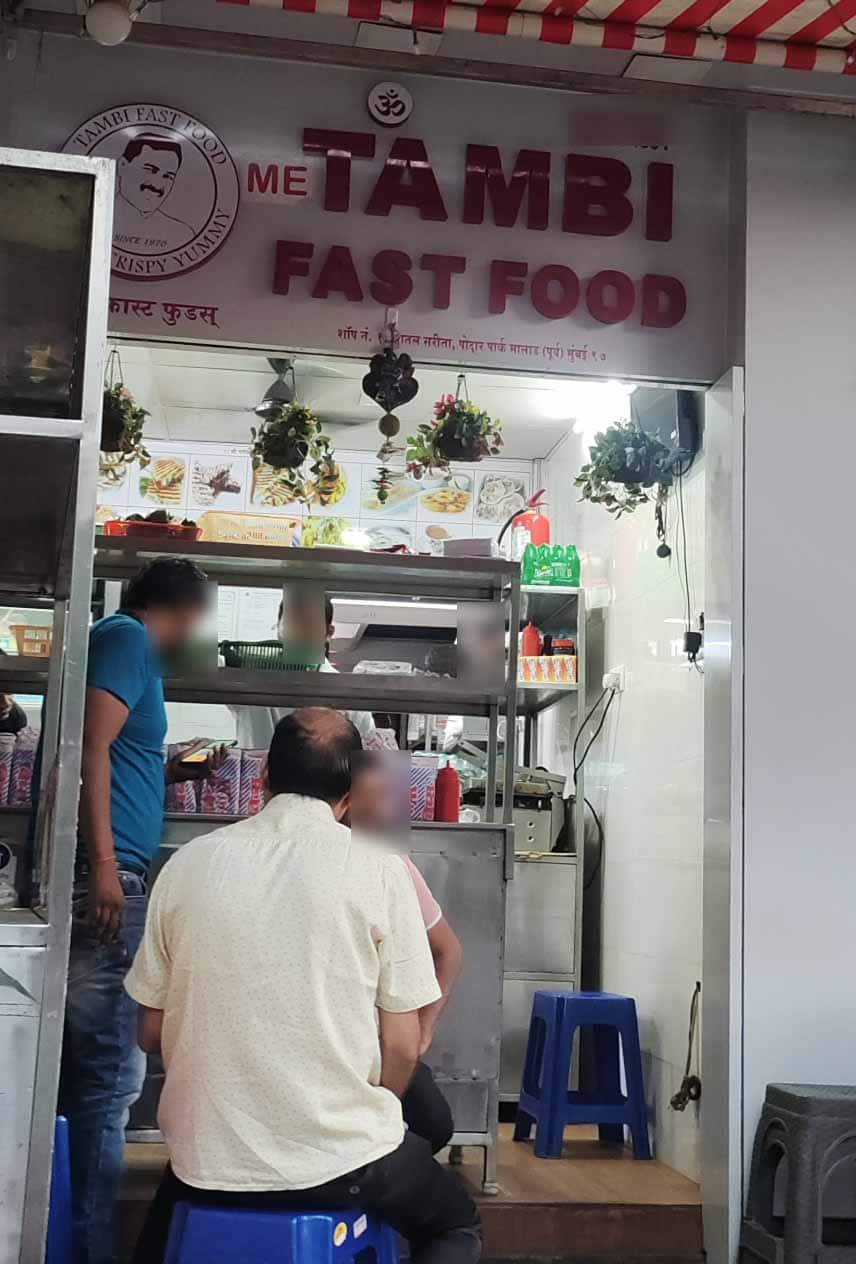 Tambi Fast Food, Malad East order online - Zomato