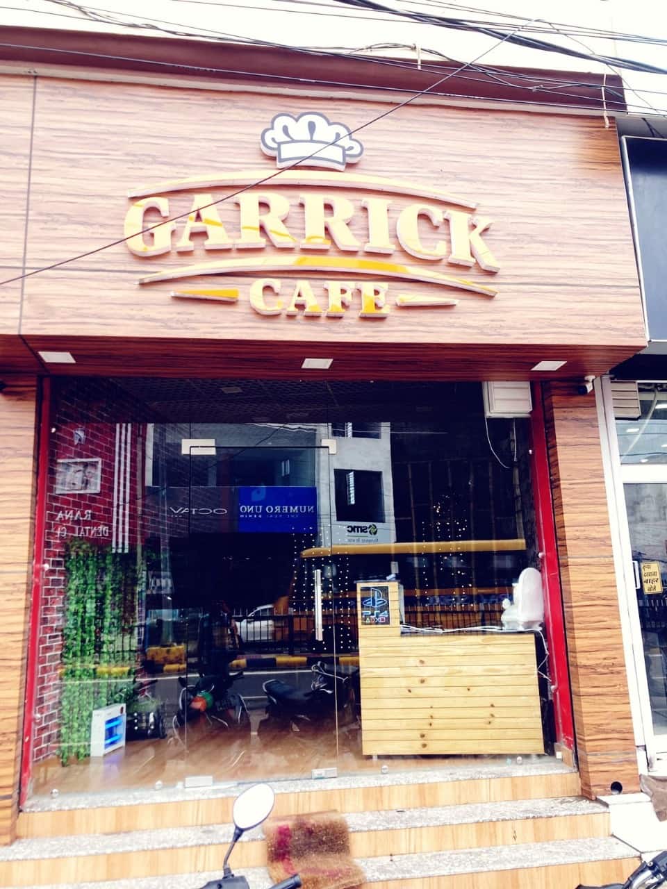 Garrick Cafe, Charkhi Dadri Locality order online - Zomato