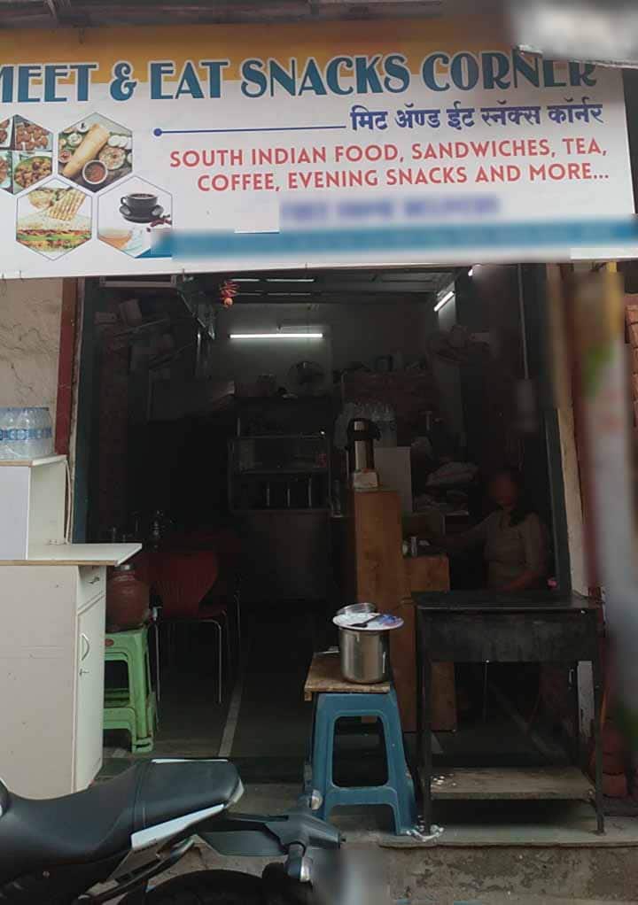 Meet & Eat Snacks Corner, Sakinaka, Mumbai | Zomato