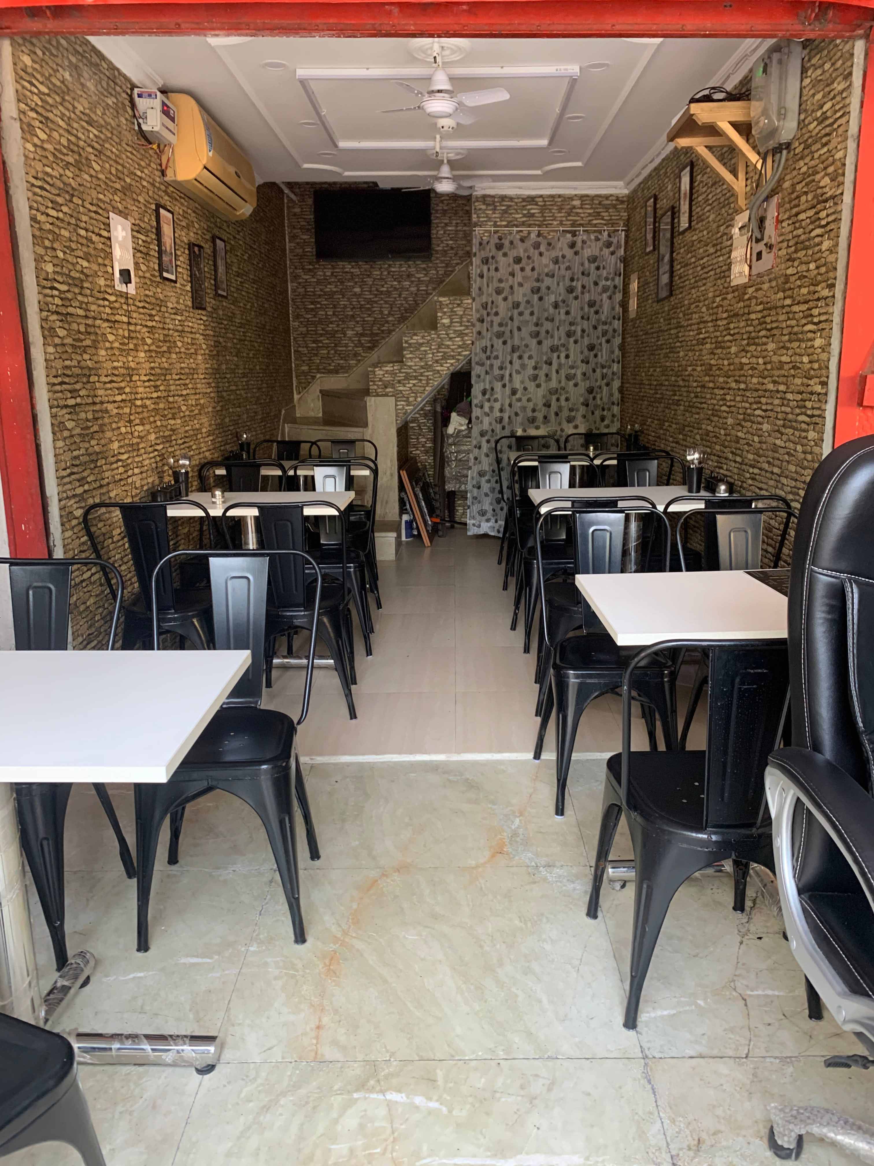 Menu of The Rock Salt, Chanakyapuri, New Delhi