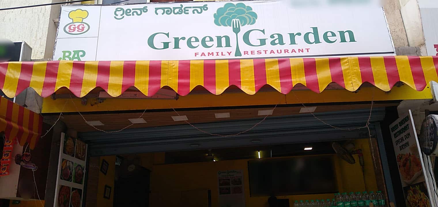 Green Garden Family Restaurant, Bellandur, Bangalore | Zomato