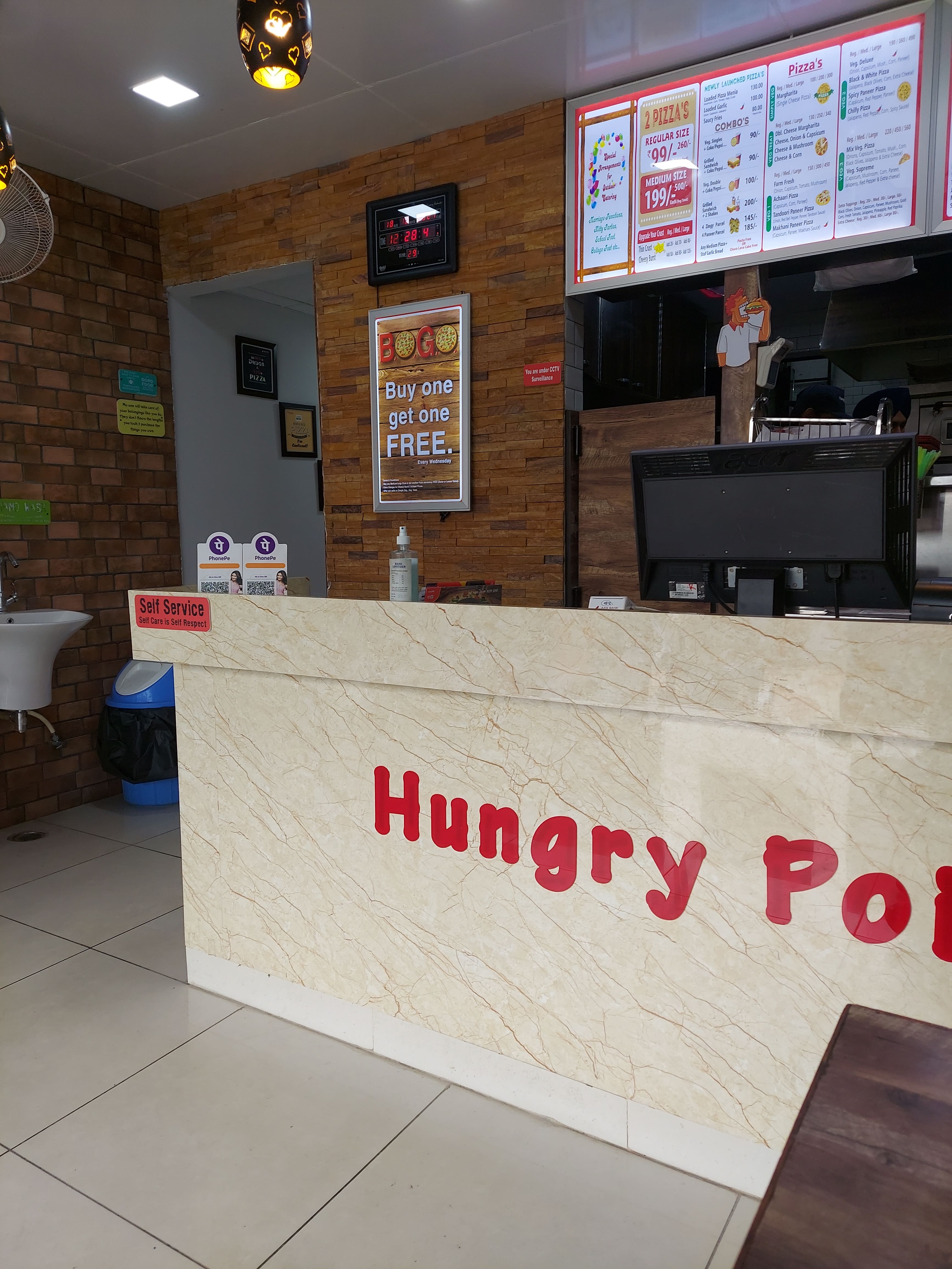 Hungry Point, Khanna Locality order online - Zomato