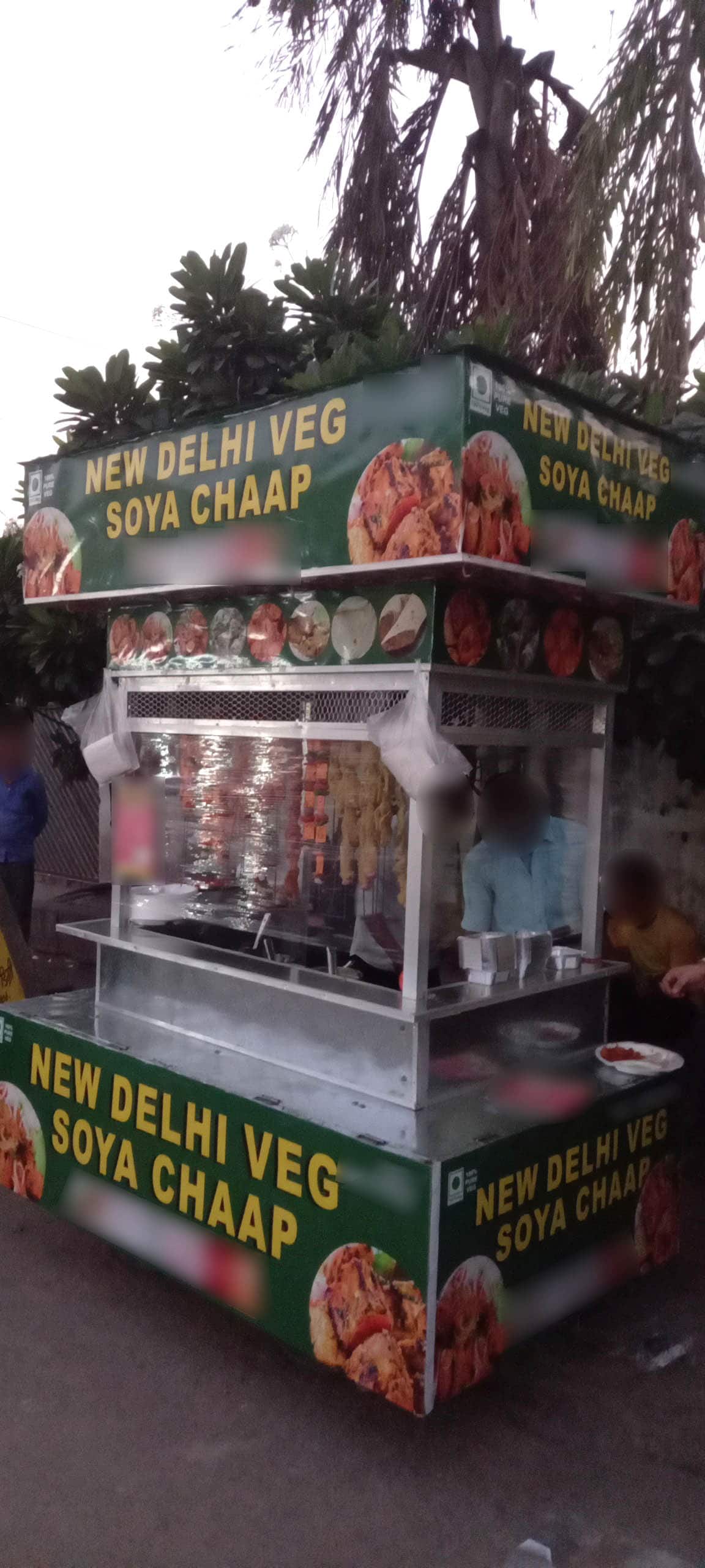 Menu of New Delhi Veg Soya Chaap, Shyam Nagar, Jaipur