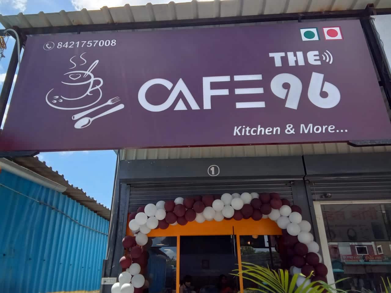 Cafe The 96, Hinjawadi, Pune | Zomato