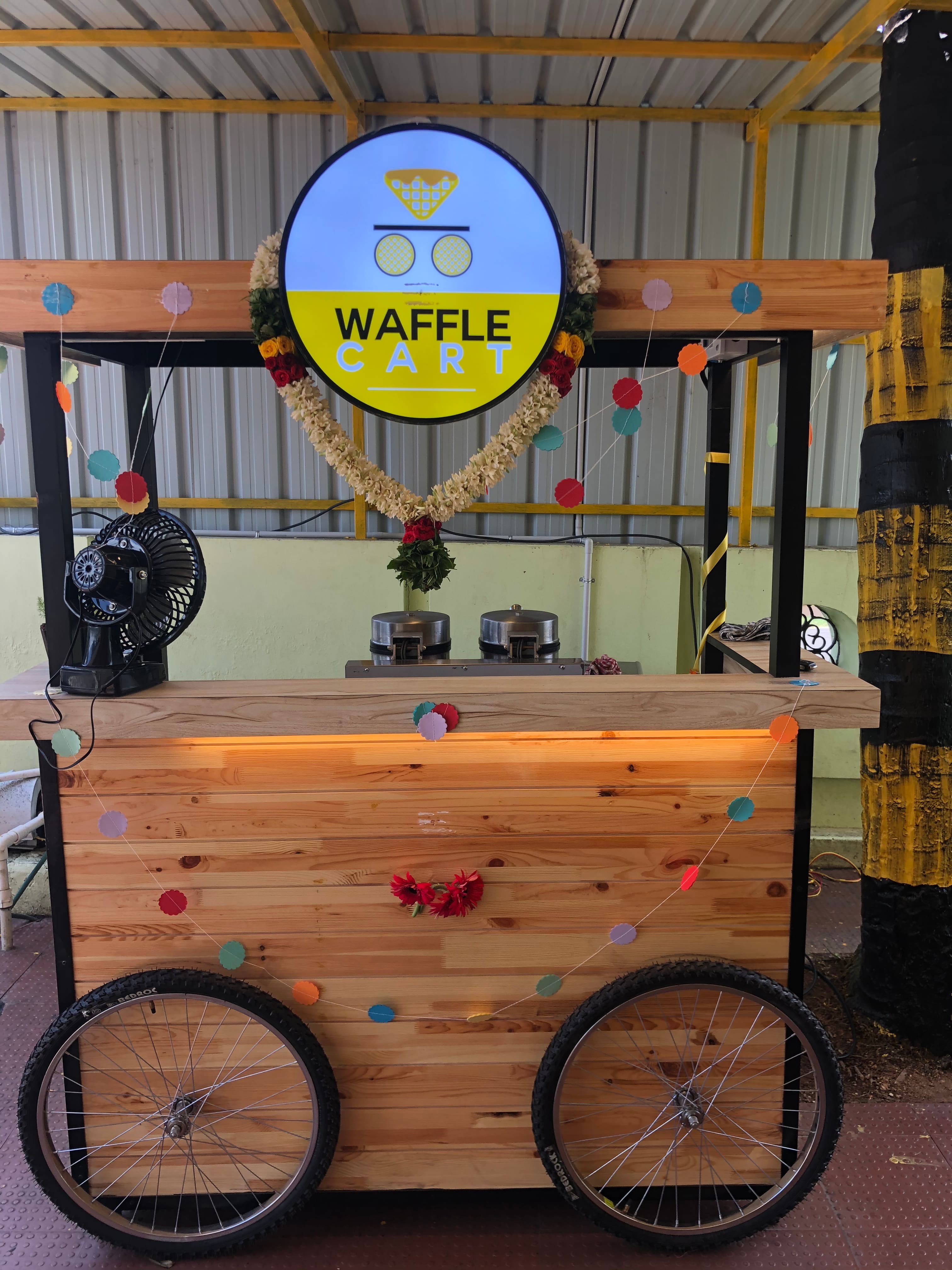 Waffle cart, Pollachi Locality order online - Zomato