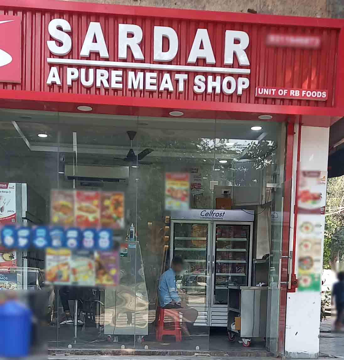Sardar A Pure Meat Shop, Lajpat Nagar 4, New Delhi | Zomato