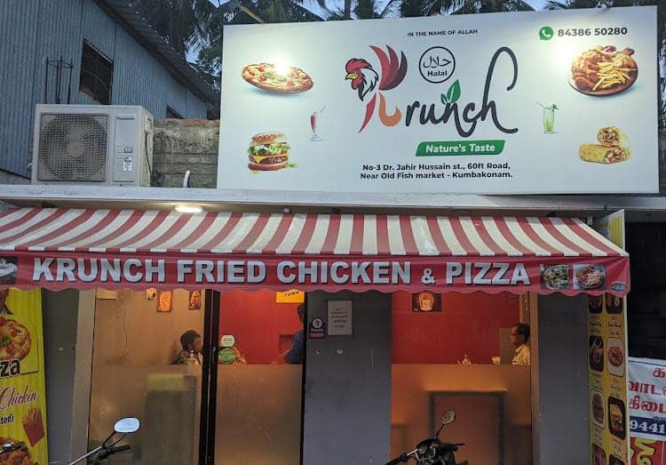 Krunch, Kumbakonam Locality order online - Zomato