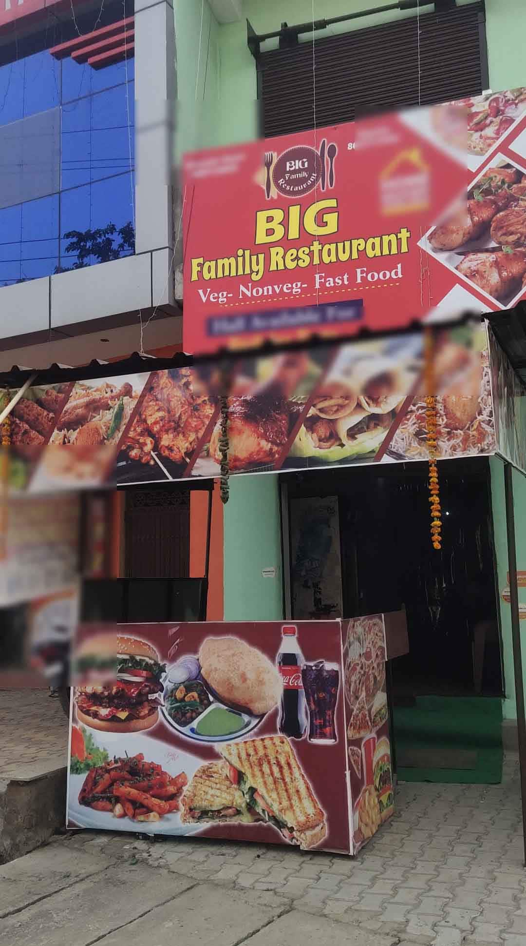 Big Family Restaurant, Meerut Cantt, Meerut | Zomato