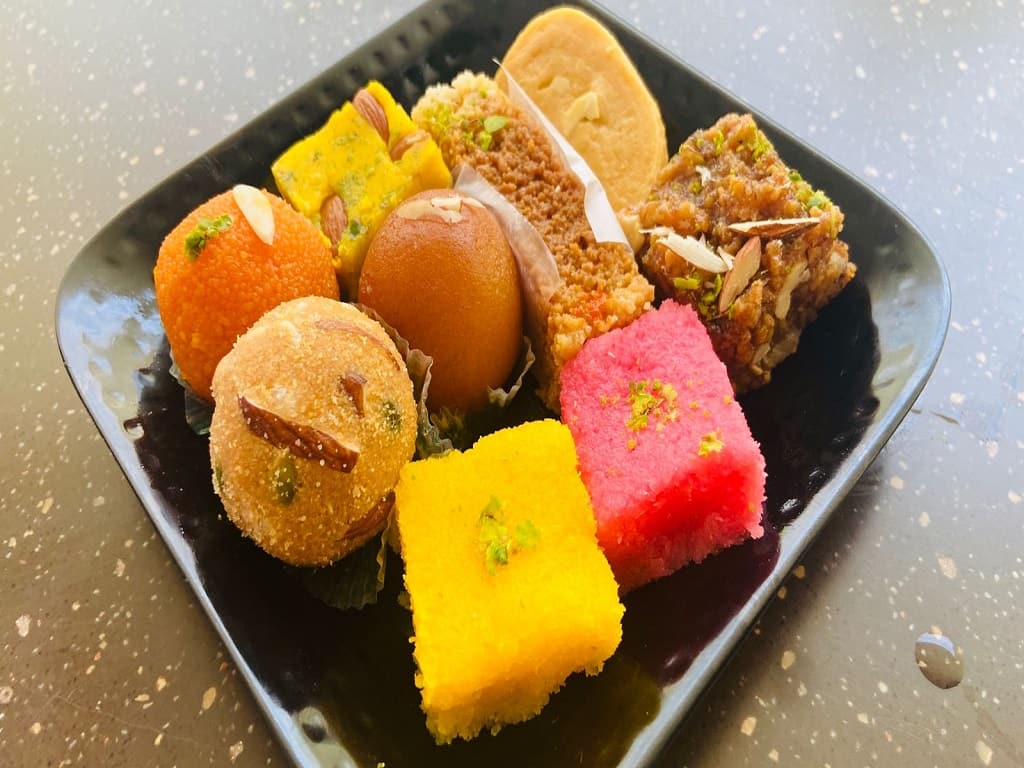 Menu of Devam Bhog Sweets, Lajpat Nagar 2, New Delhi