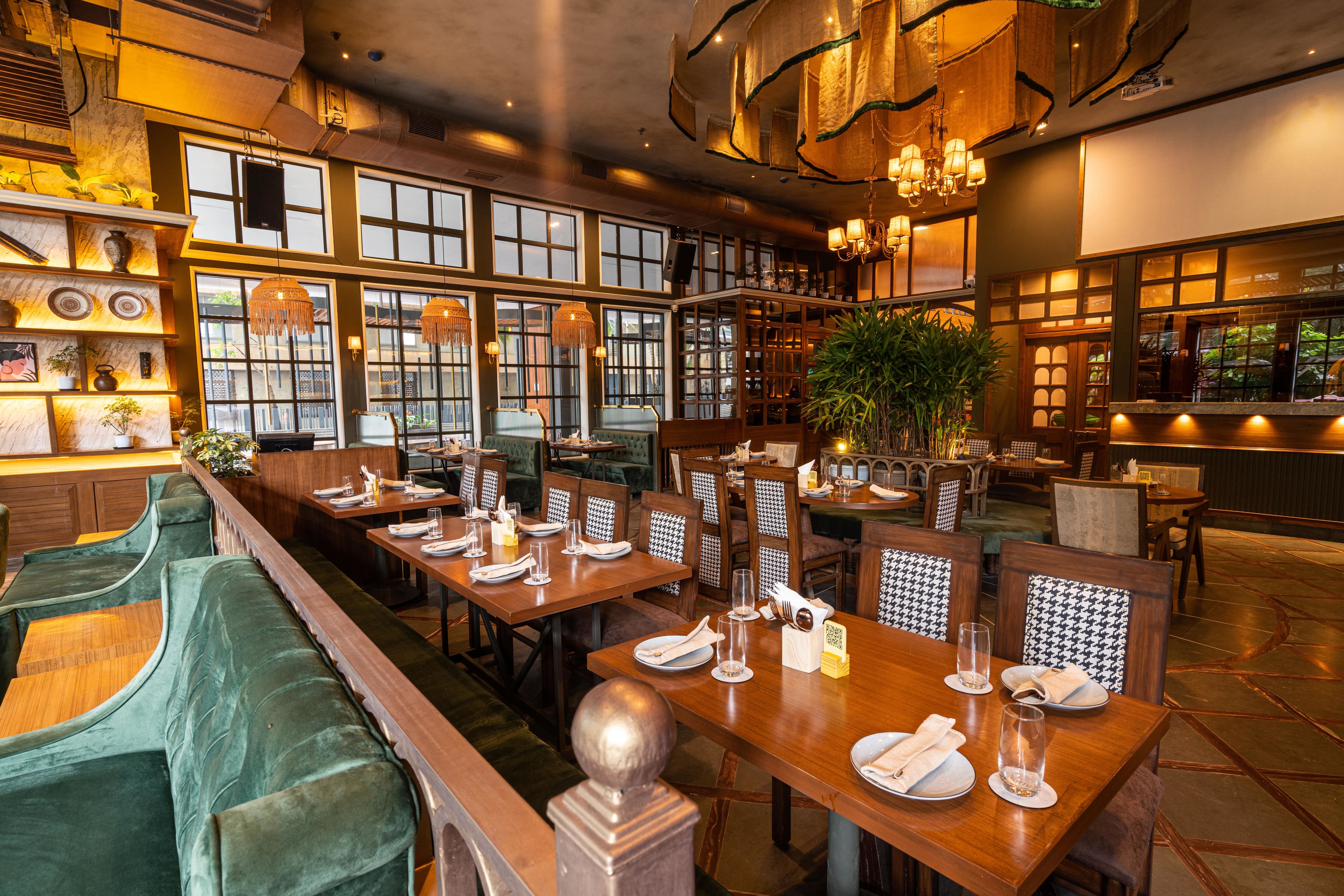 Menu of Kyma, Bandra Kurla Complex, Mumbai