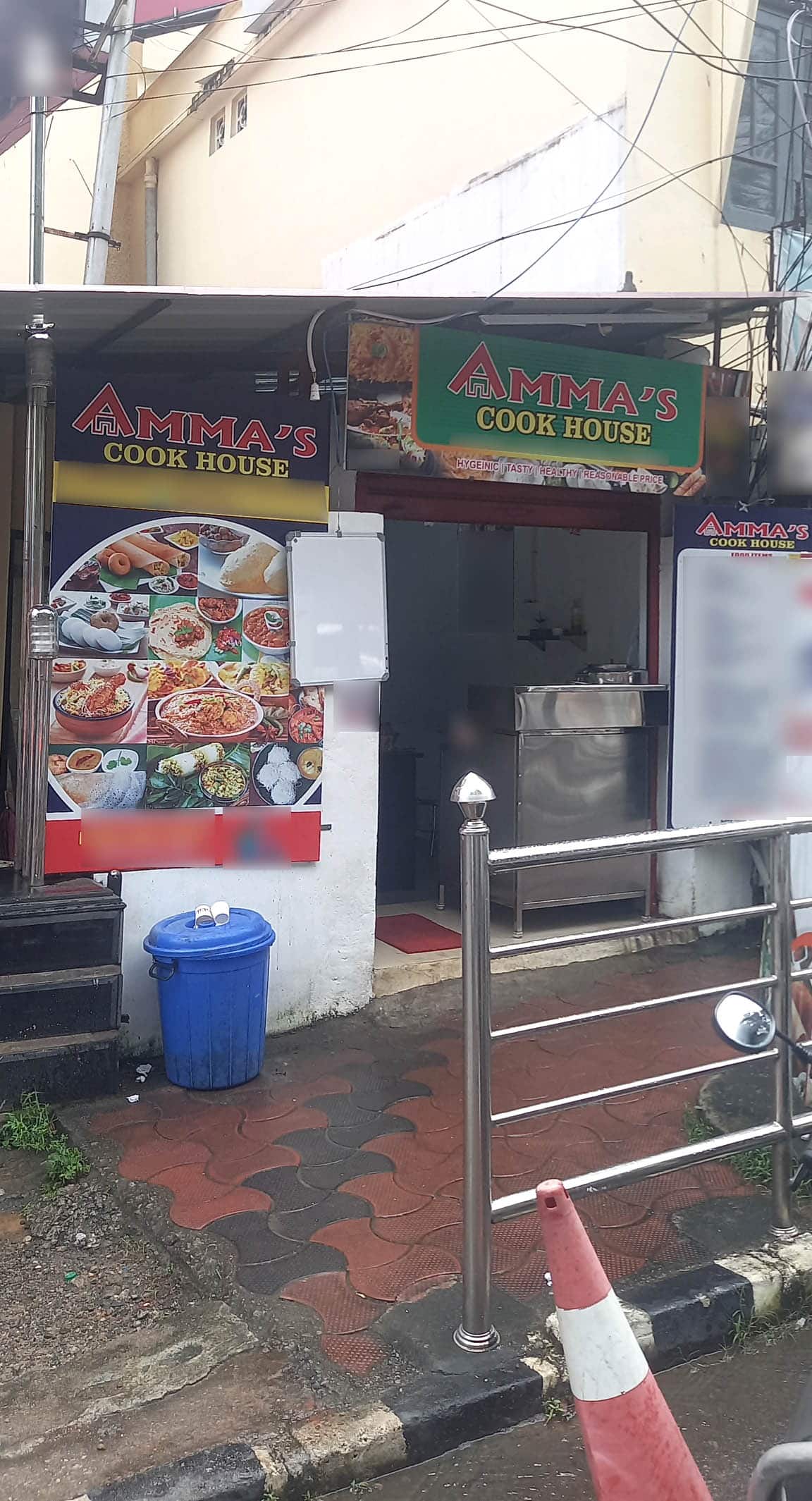 Menu of Amma's Cook House, Vazhuthacaud, Trivandrum