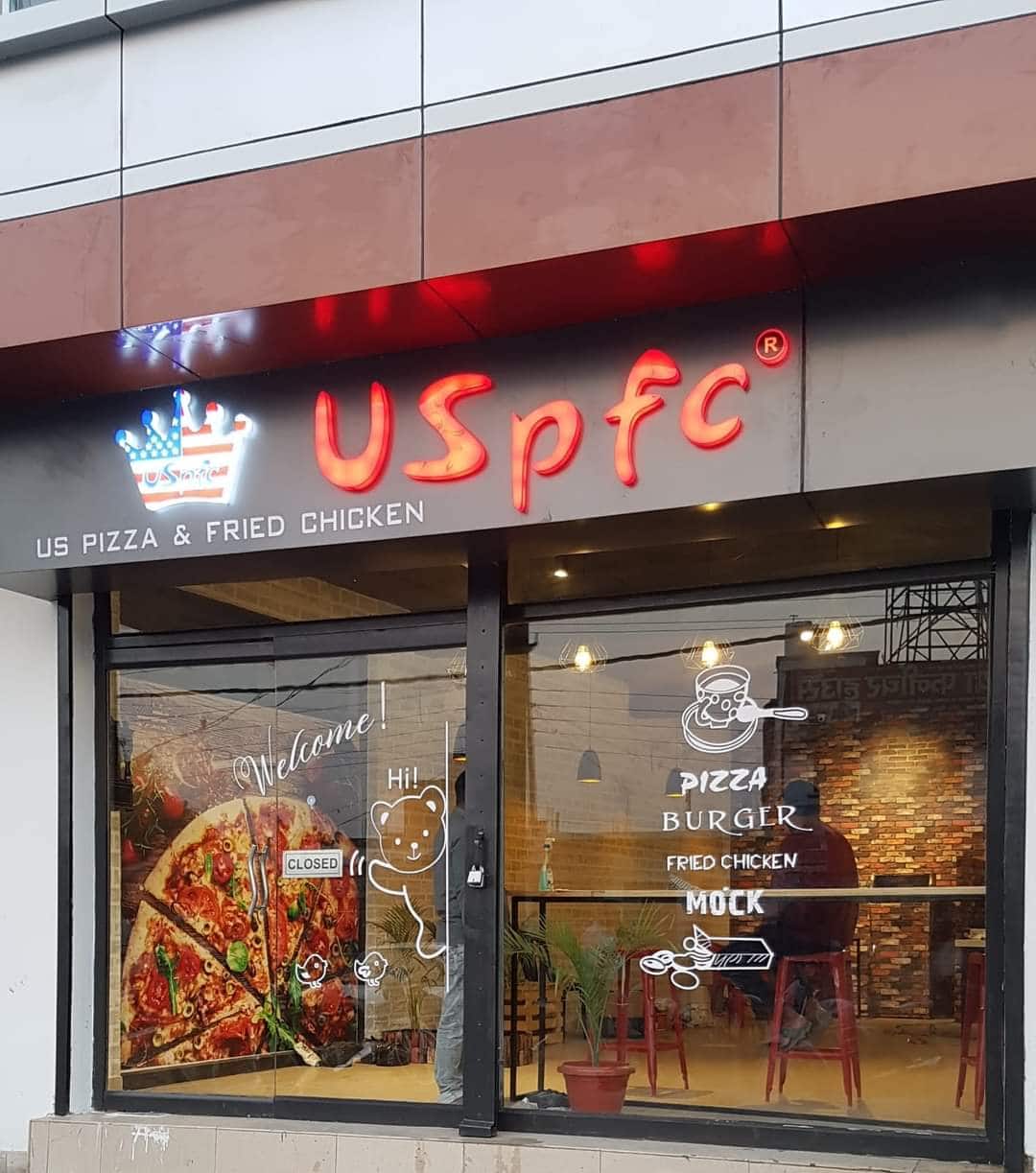 USPFC - US Pizza & Fried Chicken, Deoria Locality order online - Zomato