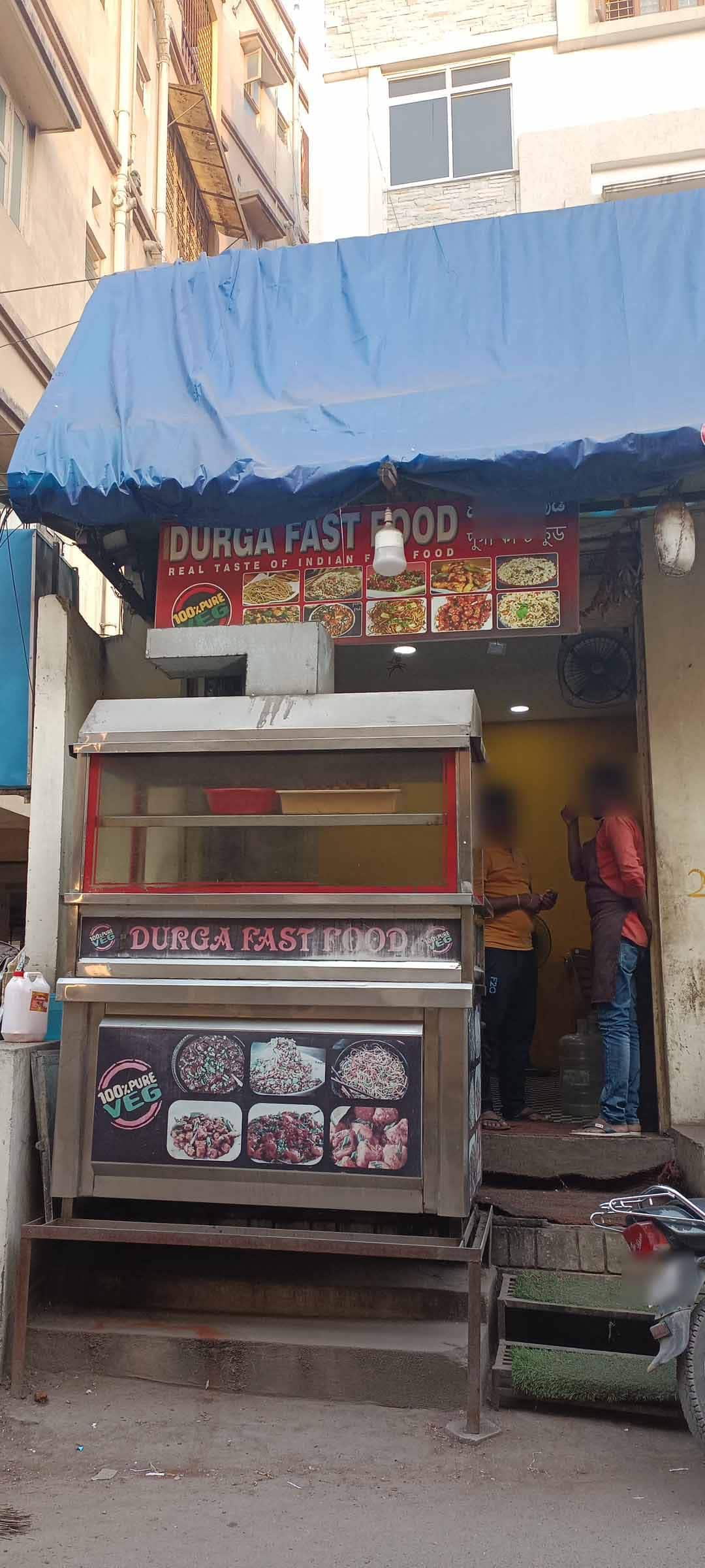 Durga Fast Food, Ghansi Bazaar, Hyderabad | Zomato