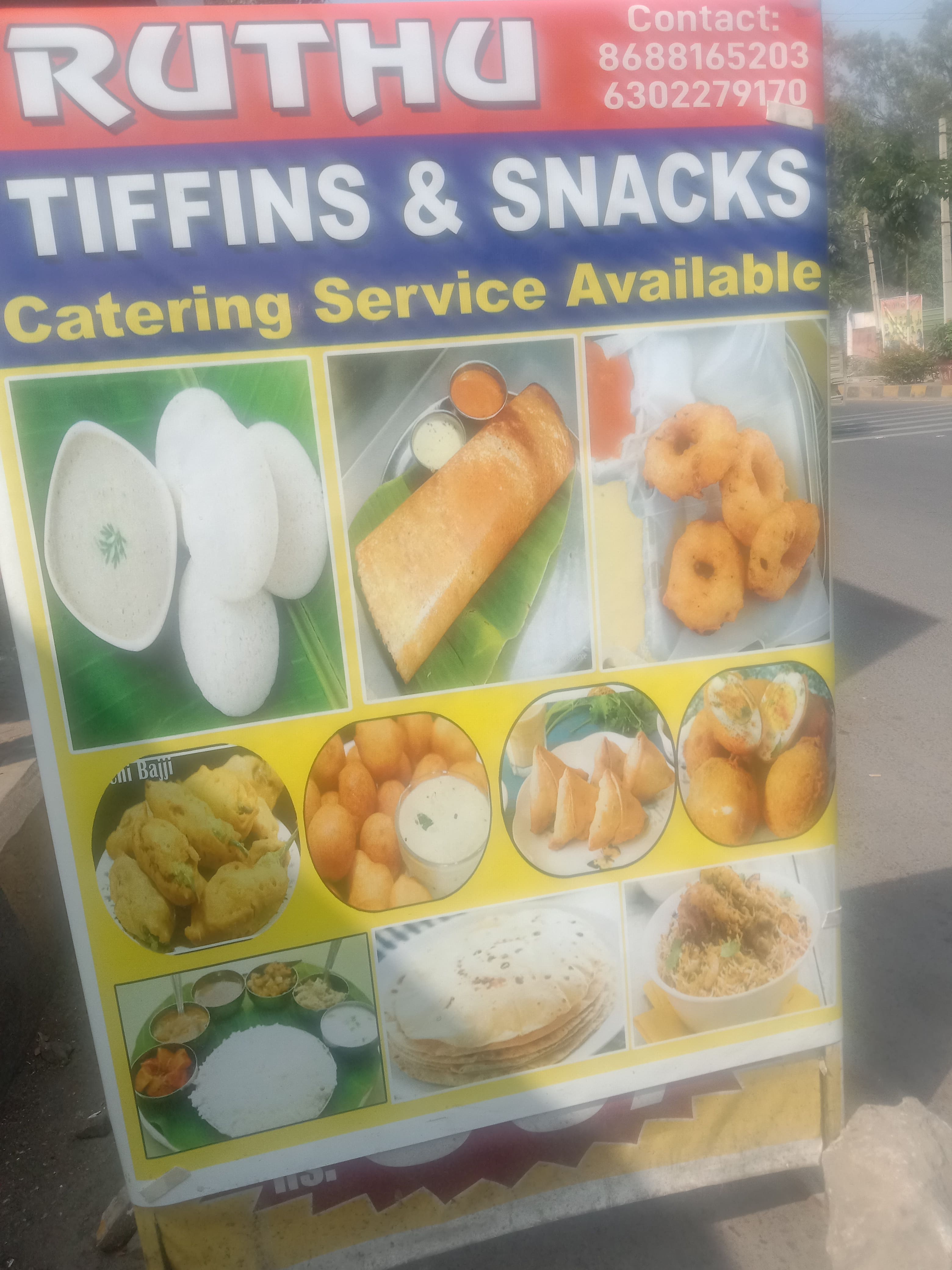 Ruthu Tiffins & Snacks, Langer Houz order online - Zomato