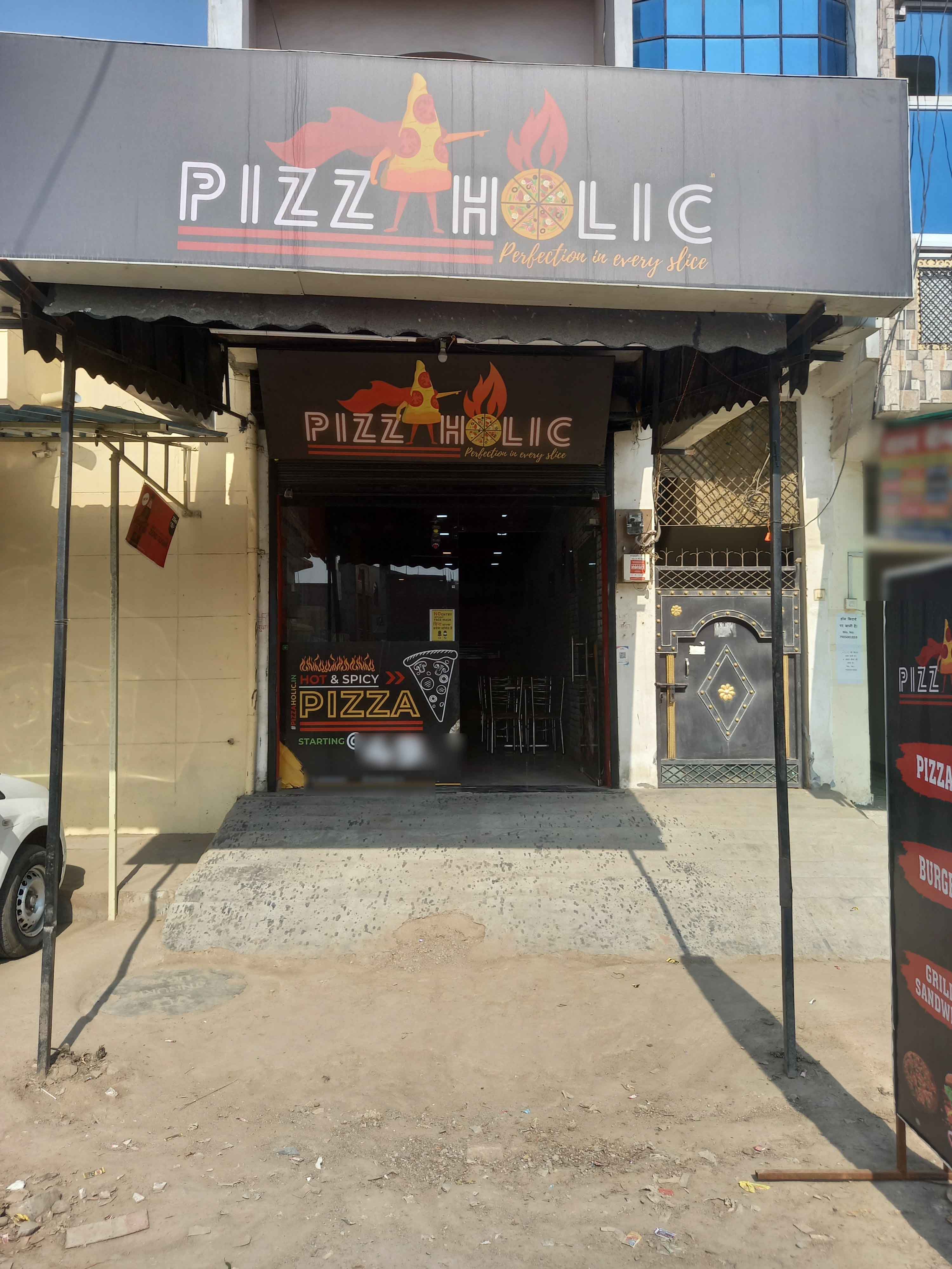 Pizzaholic.In, Shyam Nagar, Kanpur | Zomato
