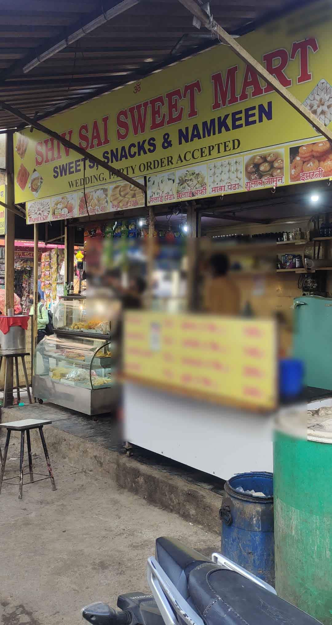 Menu of Shiv Sai Sweet Mart, Nalasopara, Mumbai