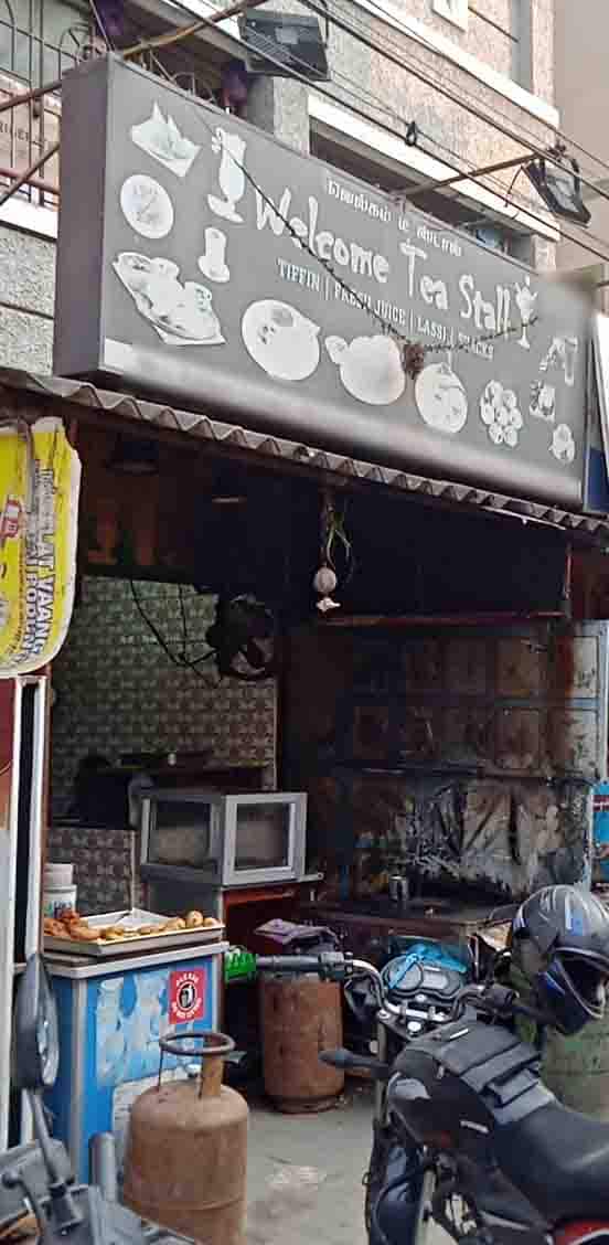 Welcome Tea Stall, Arumbakkam, Chennai | Zomato