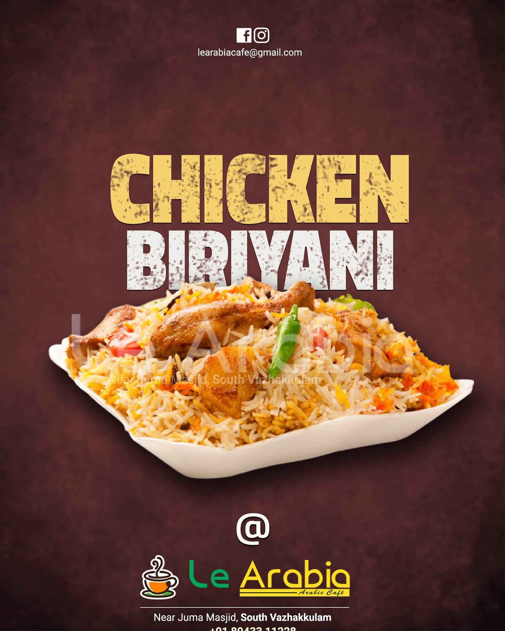 Le Arabia Arabic Cafe, Aluva, Kochi | Zomato
