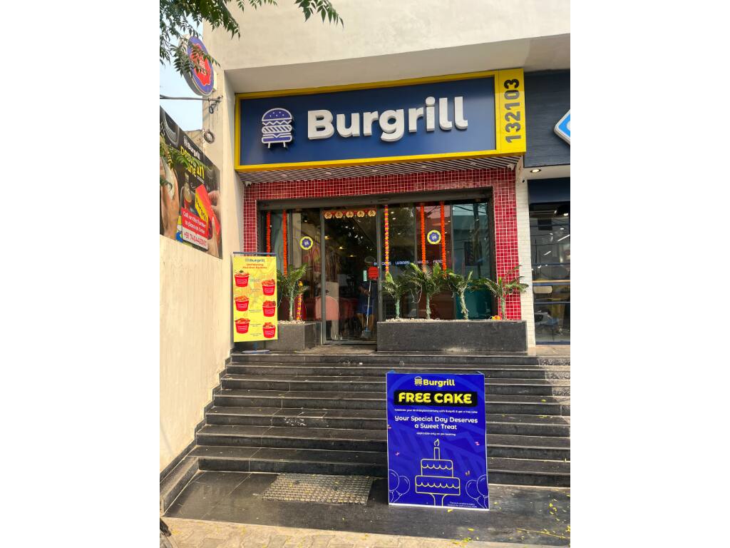 Burgrill - The Win Win Burger, Model Town order online - Zomato