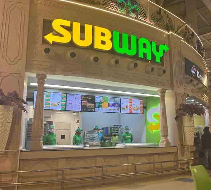 Subway, Mall Road, Kanpur | Zomato
