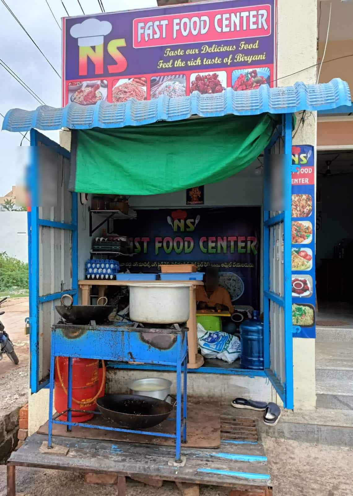 NS Fast Food Center, Kareemabad order online - Zomato