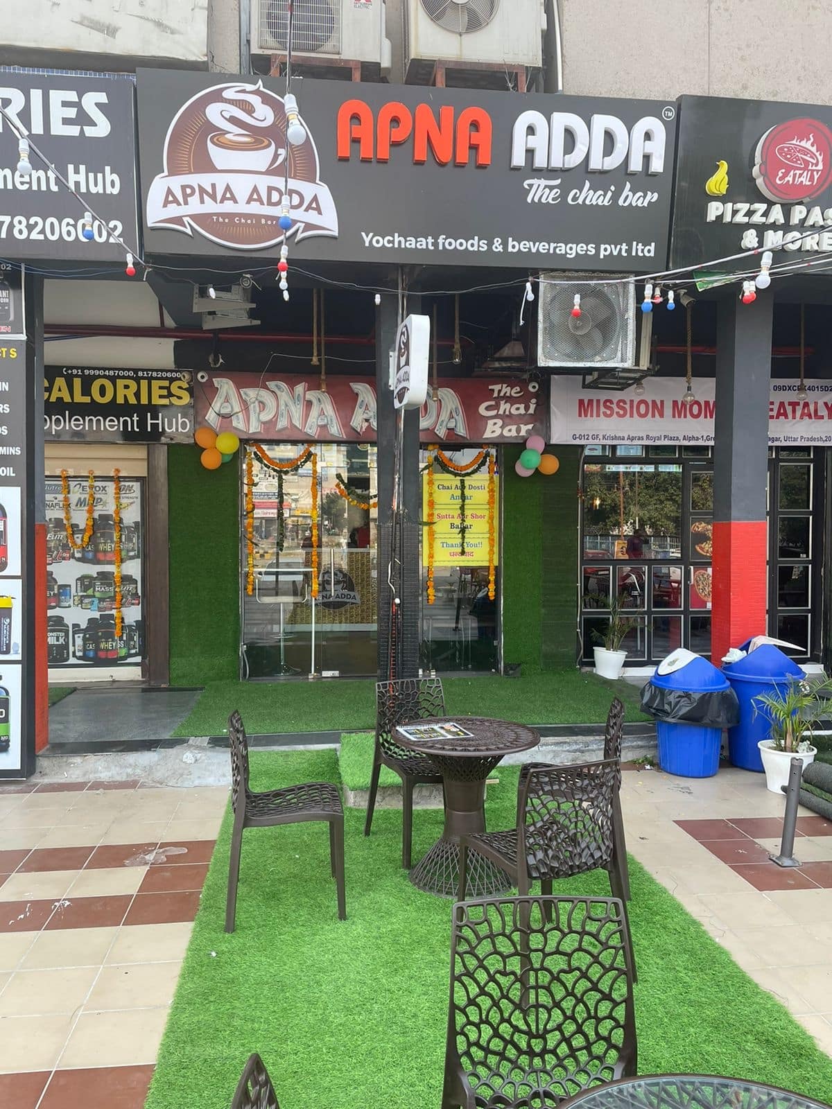 Apna Adda - The Chai Bar, Alpha 1, Greater Noida | Zomato
