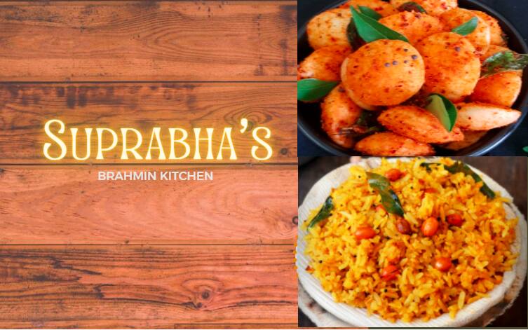Suprabha's Brahmin Kitchen, Rajendra Nagar, Mysore